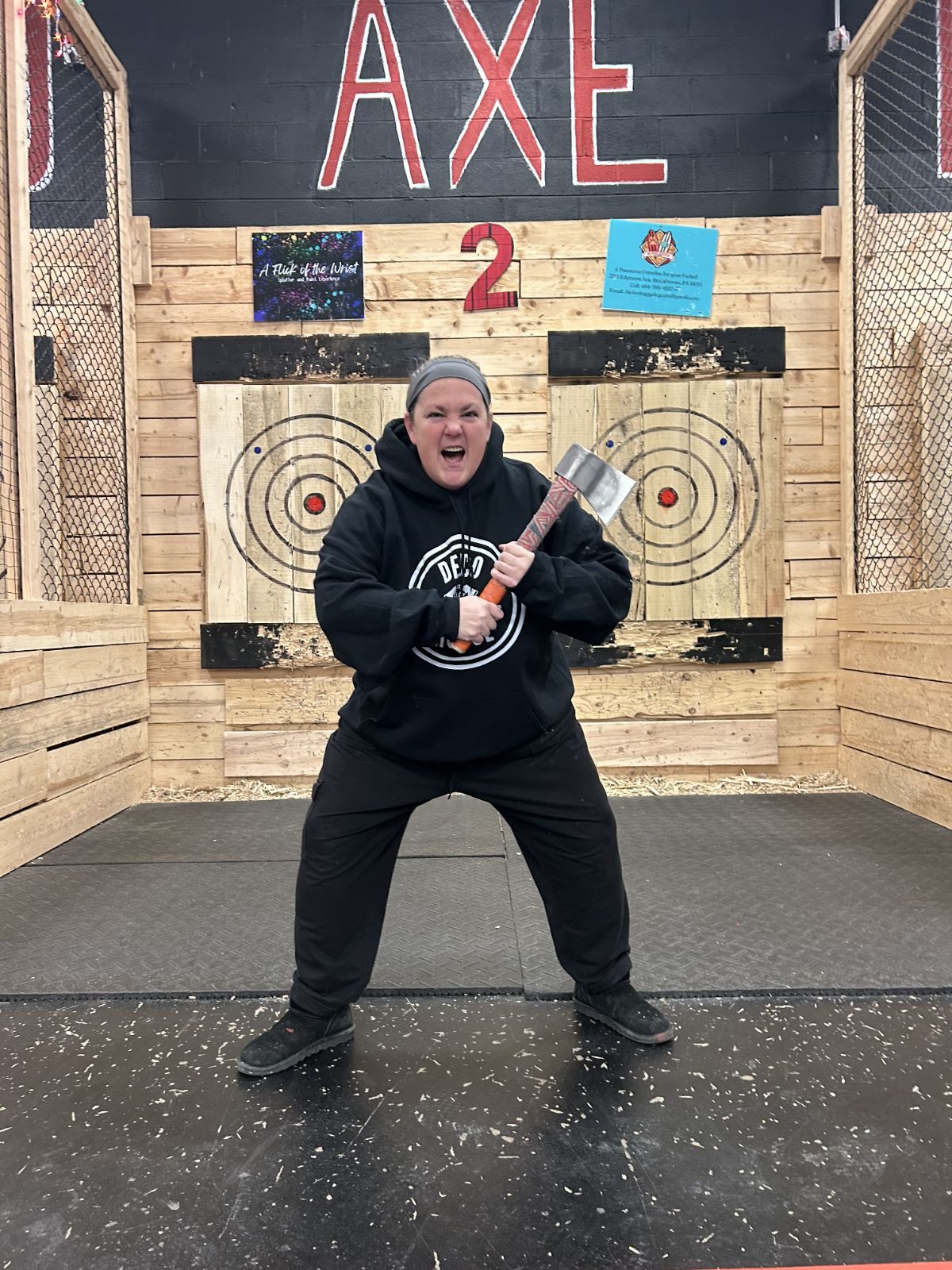 Meet our Staff – The Delco Axe House